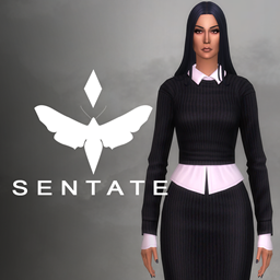 Isla Sweater - Sentate-2023-IslaSweater.zip - The Sims 4 Create a Sim ...