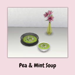 Pea & Mint Soup - Gallery - The Sims 4 Mods - CurseForge