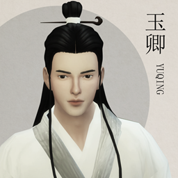 Chinese Hairstyle - Yuqing Set - The Sims 4 Create a Sim - CurseForge