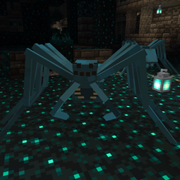 Skulk Spider - Minecraft Mods - CurseForge