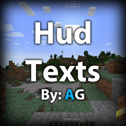Hud Texts - Minecraft Mods - CurseForge