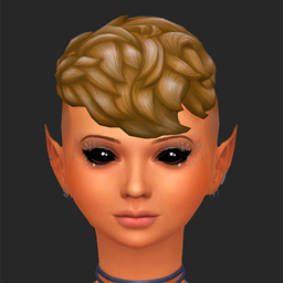 Anna's Hair - The Sims 4 Create a Sim - CurseForge