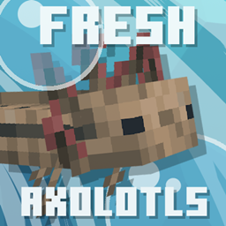 Amazing Axolotls x Fresh Animations - Minecraft Resource Packs - CurseForge