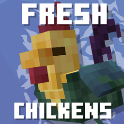 Cluckier Chickens x Fresh Animations - Minecraft Resource Packs ...
