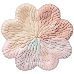 Cute Fluffy Flower Dance Rug #14 Samtuse963 - The Sims 4 Build / Buy ...