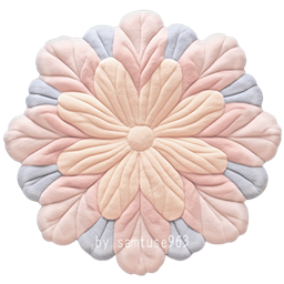 Cute Fluffy Flower Dance Rug #15 Samtuse963 - The Sims 4 Build / Buy ...