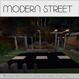 Modern Street - Minecraft Mods - CurseForge