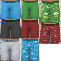 Toddler Swim Trunks - The Sims 4 Create a Sim - CurseForge