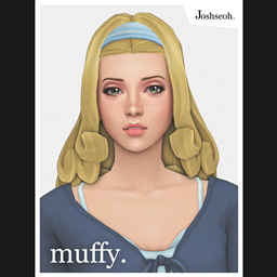 Muffy Hair - The Sims 4 Create a Sim - CurseForge