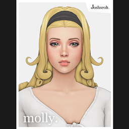 Molly Hair - The Sims 4 Create a Sim - CurseForge