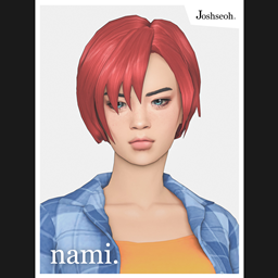 Nami Hair V1 - Files - The Sims 4 Create a Sim - CurseForge