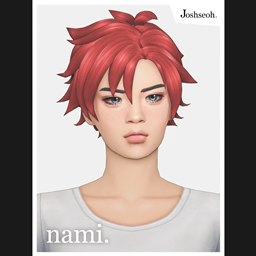 Nami Hair V2 - The Sims 4 Create a Sim - CurseForge