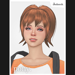 Pony Hair - The Sims 4 Create a Sim - CurseForge
