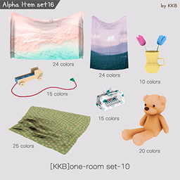 one room set-10 - The Sims 4 Build / Buy - CurseForge