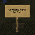 Overview - CmdSigns [Command Signs] - Bukkit Plugins - Projects - Bukkit