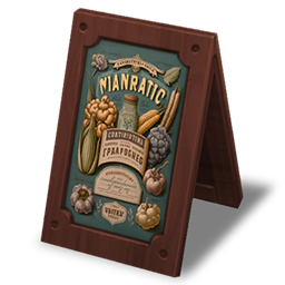 Produce Sale Wooden Sign #1 Samtuse963 - The Sims 4 Build / Buy ...