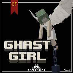 Ghast Girl - Minecraft Resource Packs - CurseForge