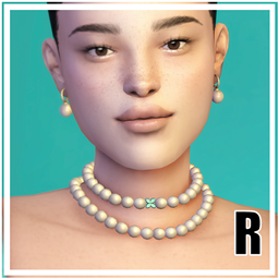 R 000 & 1837 Co. - Pearl Jewel SET - The Sims 4 Create a Sim - CurseForge