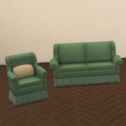 [Veranka] Yesteryear Seating - Gallery - The Sims 4 Build / Buy ...