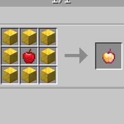 EnchantedGoldenAppleRecipeBack - Minecraft Mods - CurseForge