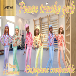 Peace fall gals - Gallery - The Sims 4 Create a Sim - CurseForge
