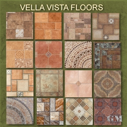 VELLA VISTA FLOORS FOR RUSTIC PATIO - Gallery - The Sims 4 Build / Buy ...