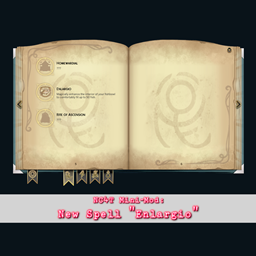 New Spell "Enlargio" - The Sims 4 Mods - CurseForge