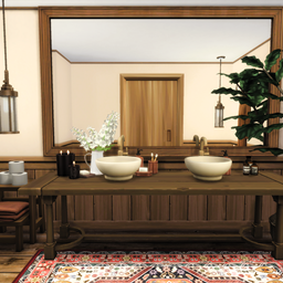 Cypress Ranch - Master Bathroom - Files - The Sims 4 Rooms / Lots ...