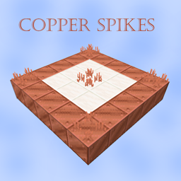 Copper Spikes - Minecraft Mods - CurseForge