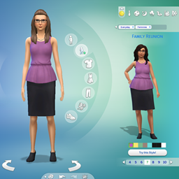 Custom Styled Look: Family Reunion - The Sims 4 Create a Sim - CurseForge