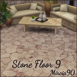 Download Stone Floor #9 - The Sims 4 Mods - CurseForge
