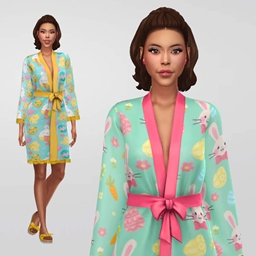 Sifix Beverly Robe RC - The Sims 4 Create a Sim - CurseForge