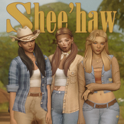 The Shee'haw Pack - The Sims 4 Create a Sim - CurseForge