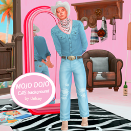 Mojo Dojo CAS background by thilsey 🐴 - Gallery - The Sims 4 Mods ...