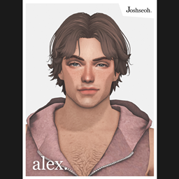 Alex Hair - The Sims 4 Create a Sim - CurseForge