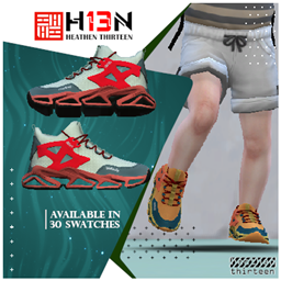 Toddler's Blade Professional Athletic Running Shoes - The Sims 4 Create ...