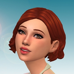 Judi Hairstyle - Gallery - The Sims 4 Create a Sim - CurseForge