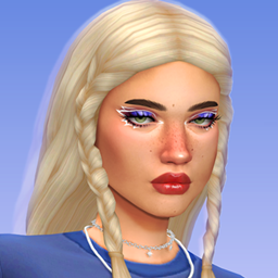 Natasha Hair - The Sims 4 Create a Sim - CurseForge