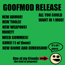 The Goof Project: Goofed Up - Minecraft Mods - CurseForge