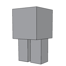 block with legs mod remaster - Minecraft Mods - CurseForge