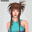 Eylen hair set - The Sims 4 Create a Sim - CurseForge
