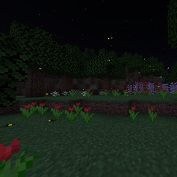 Ambient Fireflies - Minecraft Mods - CurseForge