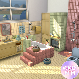 [KKB'sMM]Core Subway tile - The Sims 4 Build / Buy - CurseForge
