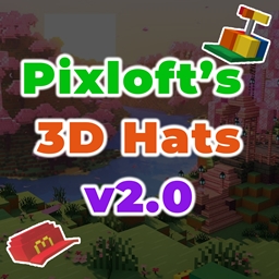 Pixloft's 3D Hats v2.0 - Minecraft Resource Packs - CurseForge