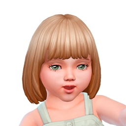 Download Alyssa Hairstyle for infants - The Sims 4 Mods - CurseForge