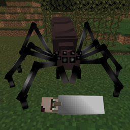 terrifying spiders addon