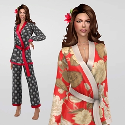 Sifix Daphne Pyjamas RC - The Sims 4 Create a Sim - CurseForge