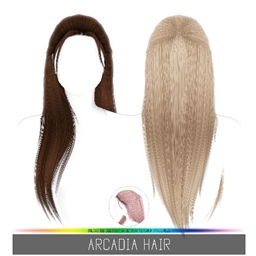 Simpliciaty's Arcadia Hair - The Sims 4 Create a Sim - CurseForge