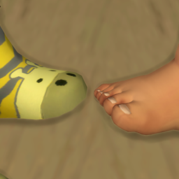 Sock feet for infants - The Sims 4 Create a Sim - CurseForge