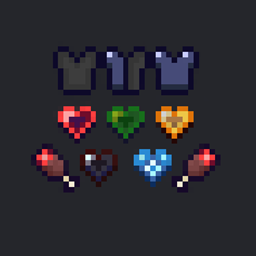 New icons by Matik - Minecraft Resource Packs - CurseForge